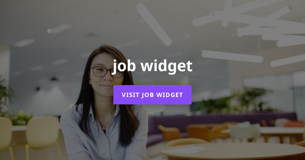 job widget - WS Audiology