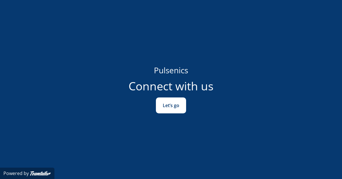 Pulsenics – Connect