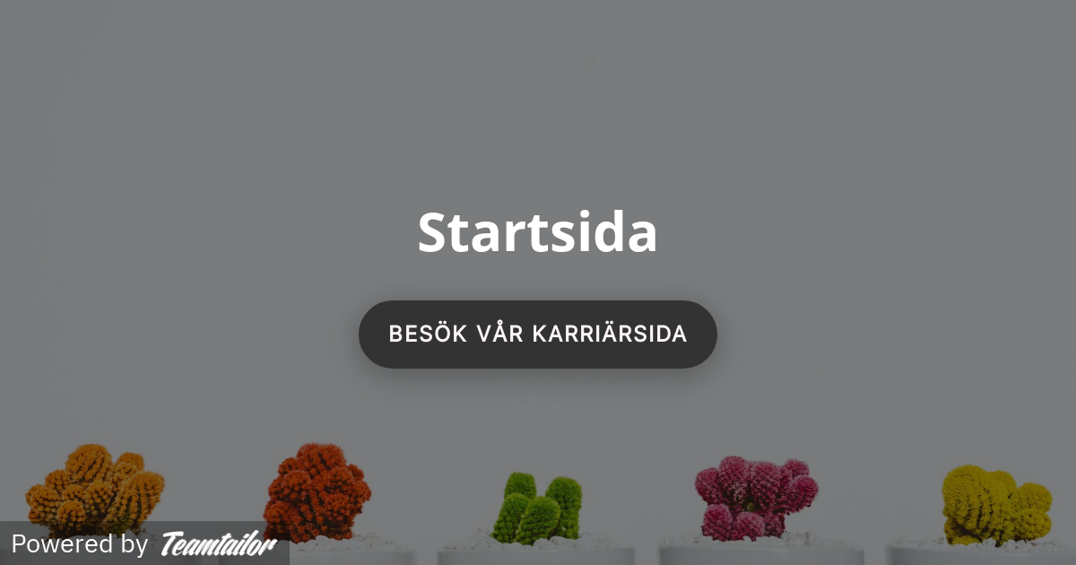 Startsida - Länk Recruitment