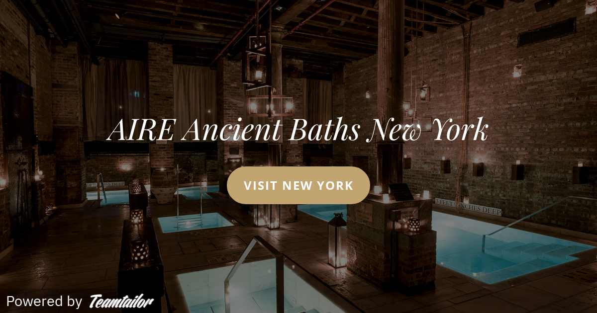 AIRE Ancient Baths New York, Tribeca - AIRE Ancient Baths