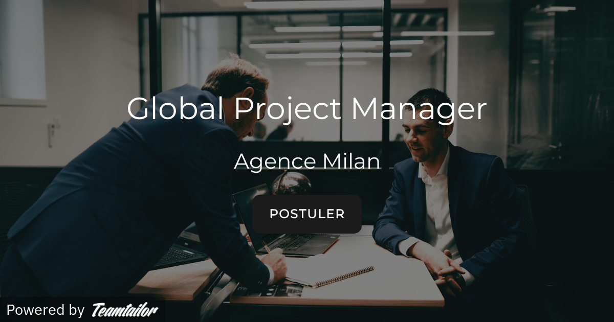 Global Project Manager - fortil