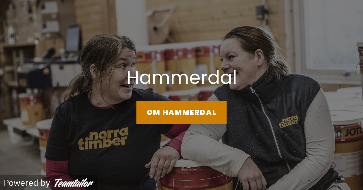 Hammerdal Byggproduktsenhet - Norra Skog