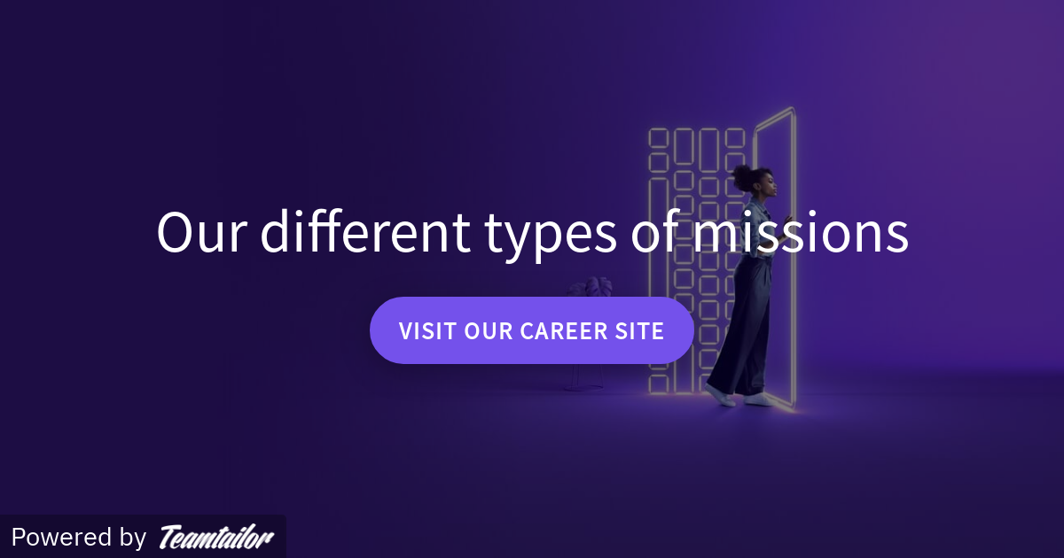 Our different types of missions - Teaching