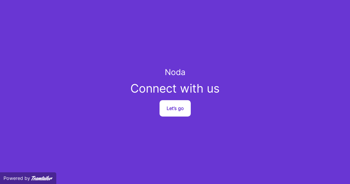 Noda – Connect