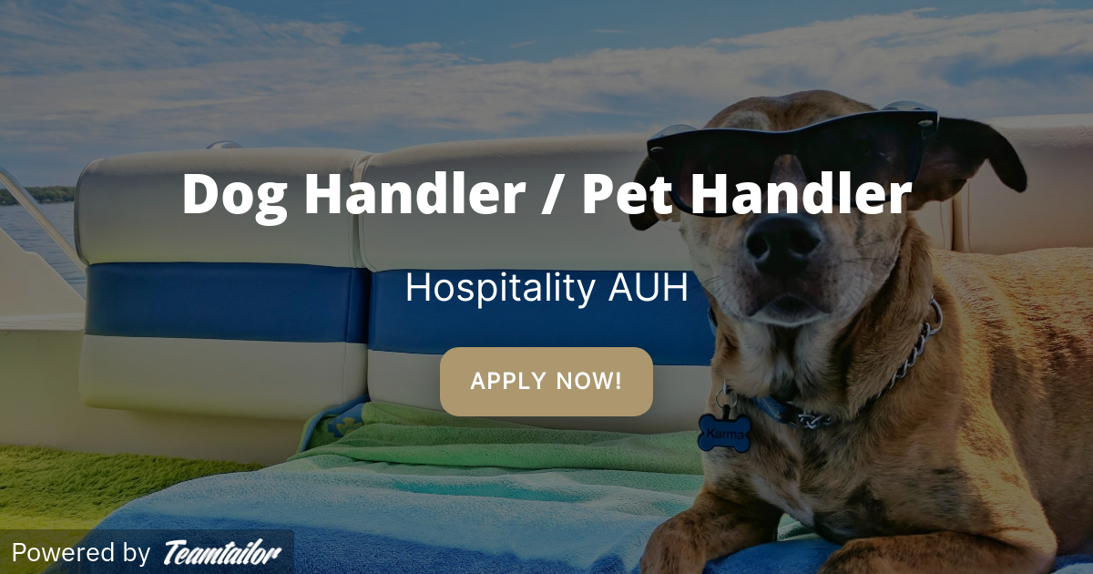 Dog Handler / Pet Handler - YOSH