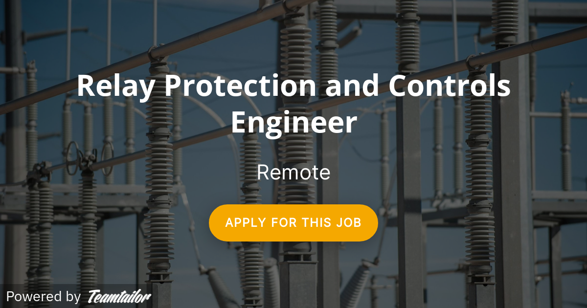 Relay Protection and Controls Engineer - Ampirical