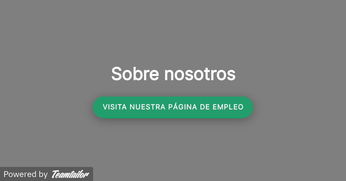 Sobre nosotros - Mercadona Tech