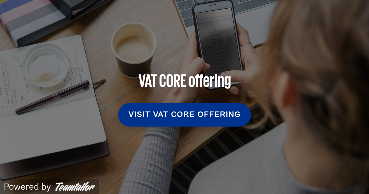 VAT Core Delivery (Clusters) - KPMG Global Services Hungary
