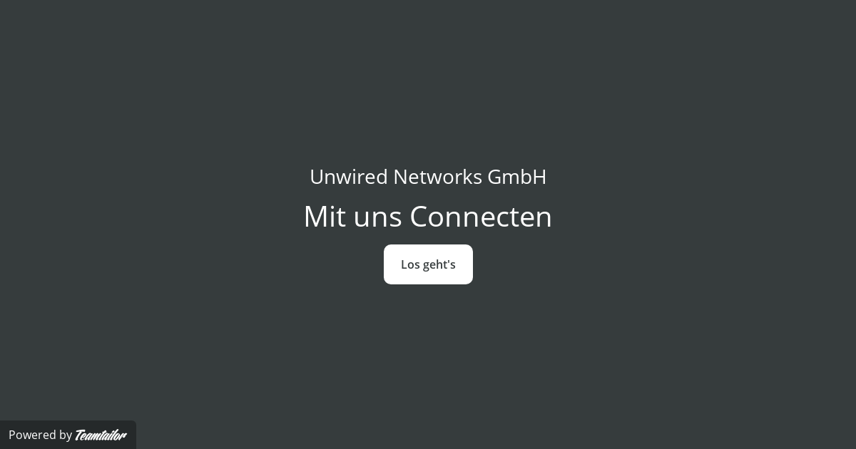 Unwired Networks GmbH – Connect