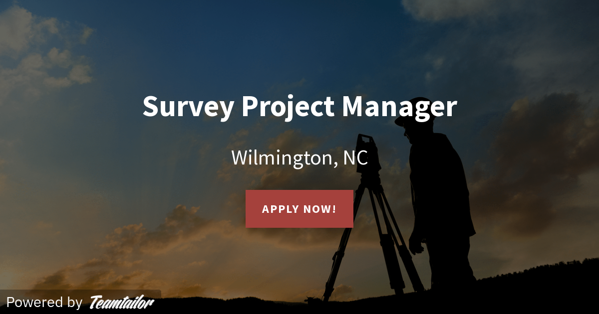 Survey Project Manager - Bateman Civil Survey