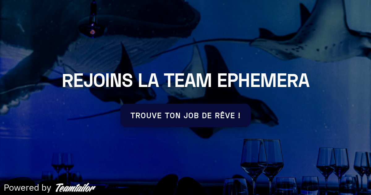 EPHEMERA - we make immersive restaurant - EphemeraGroup