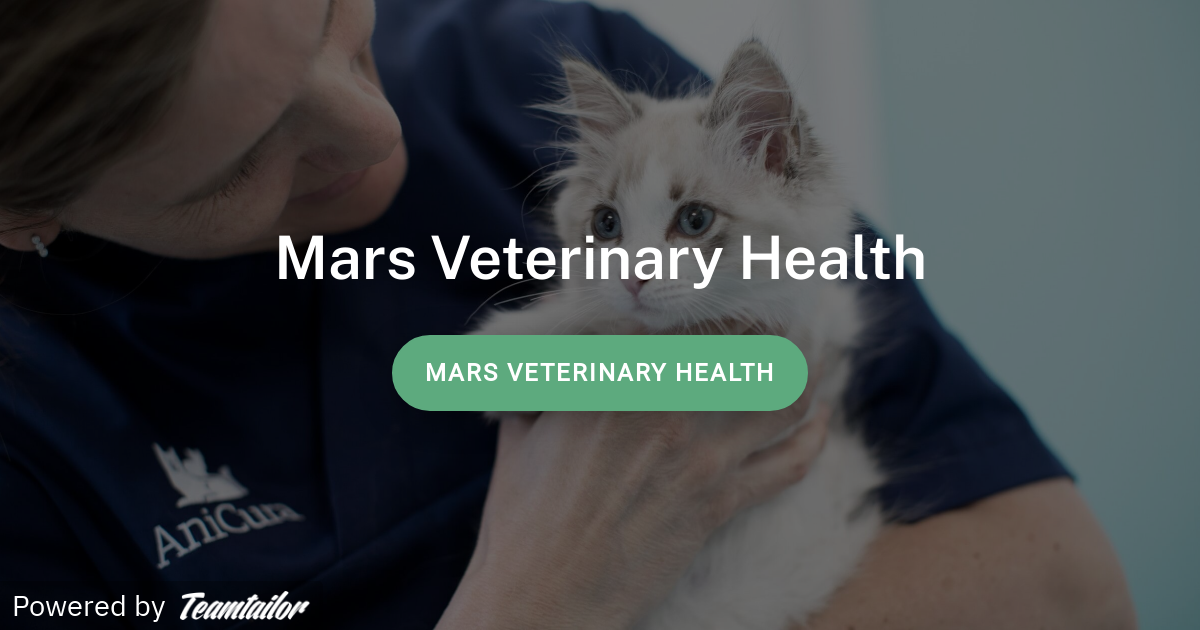Mars Veterinary Health - AniCura Nederland