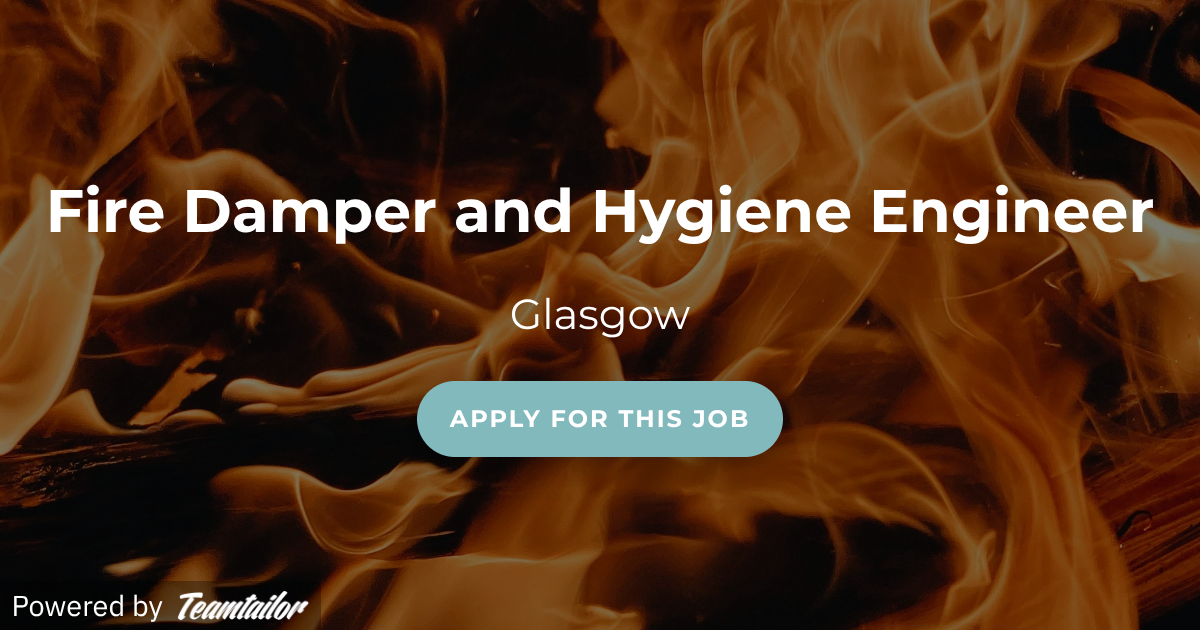 Fire Damper and Hygiene Engineer - Indepth Hygiene Services