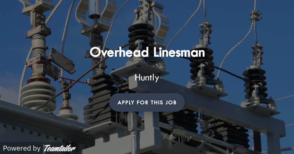 Overhead Linesman - OCU