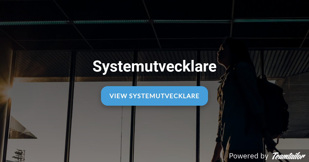 Systemutvecklare - Aptic AB