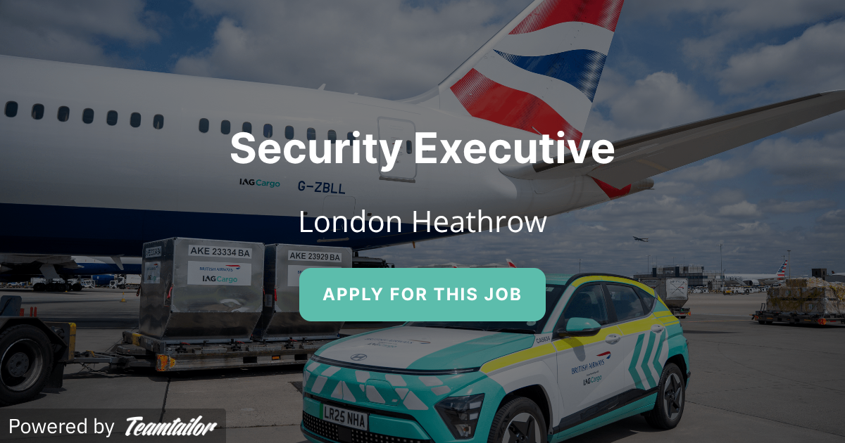Security Executive - IAG Cargo