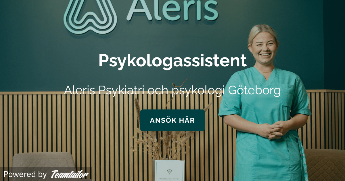 Psykologassistent - Aleris Sverige