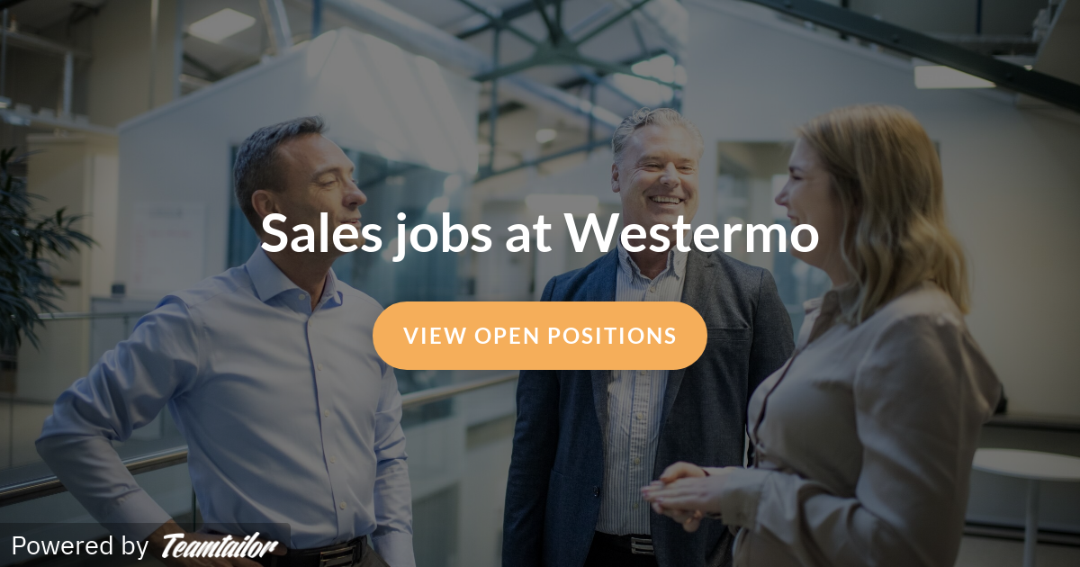 Sales - Westermo