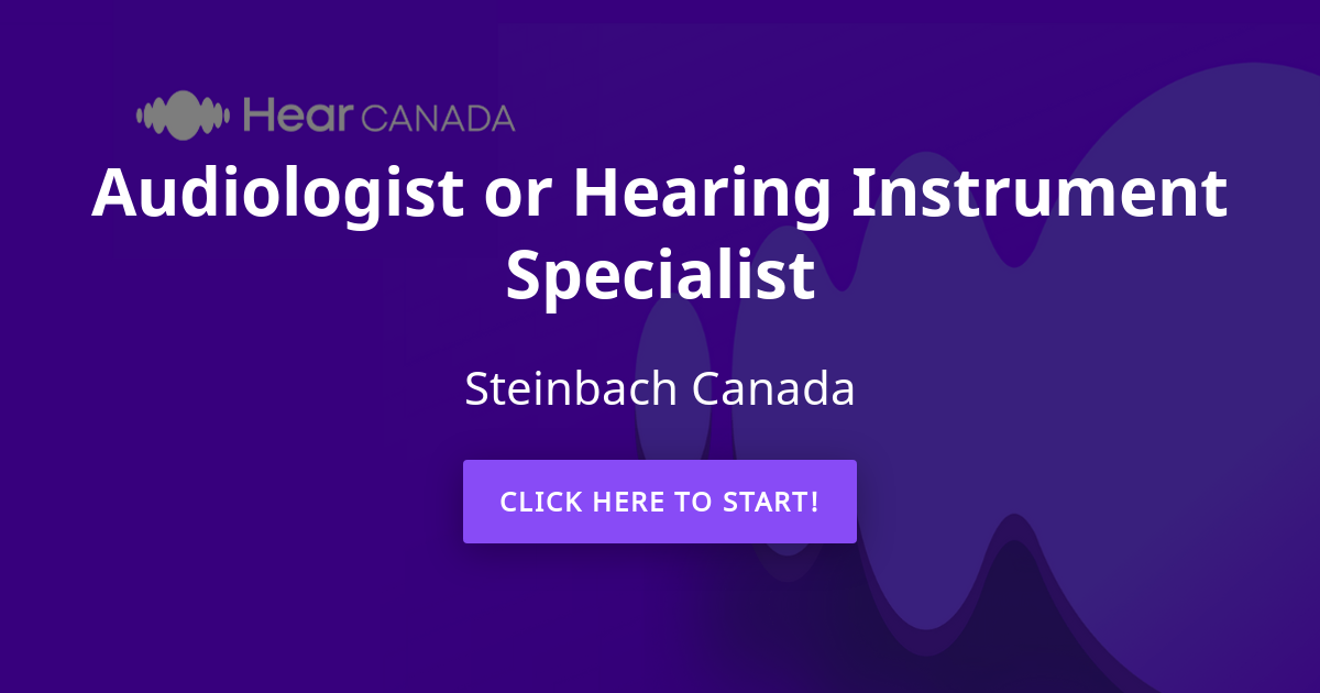 Audiologist or Hearing Instrument Specialist - WS Audiology Americas