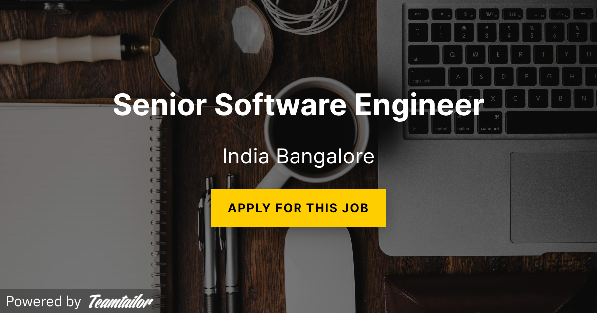 Senior Software Engineer - Clinisys
