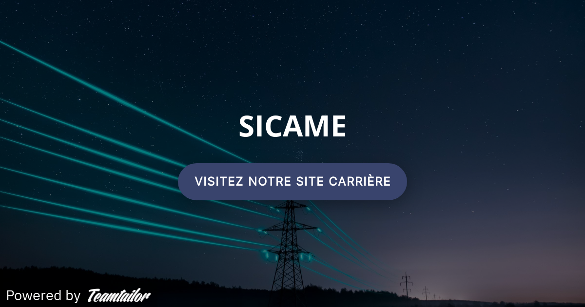 SICAME - Sicame Group