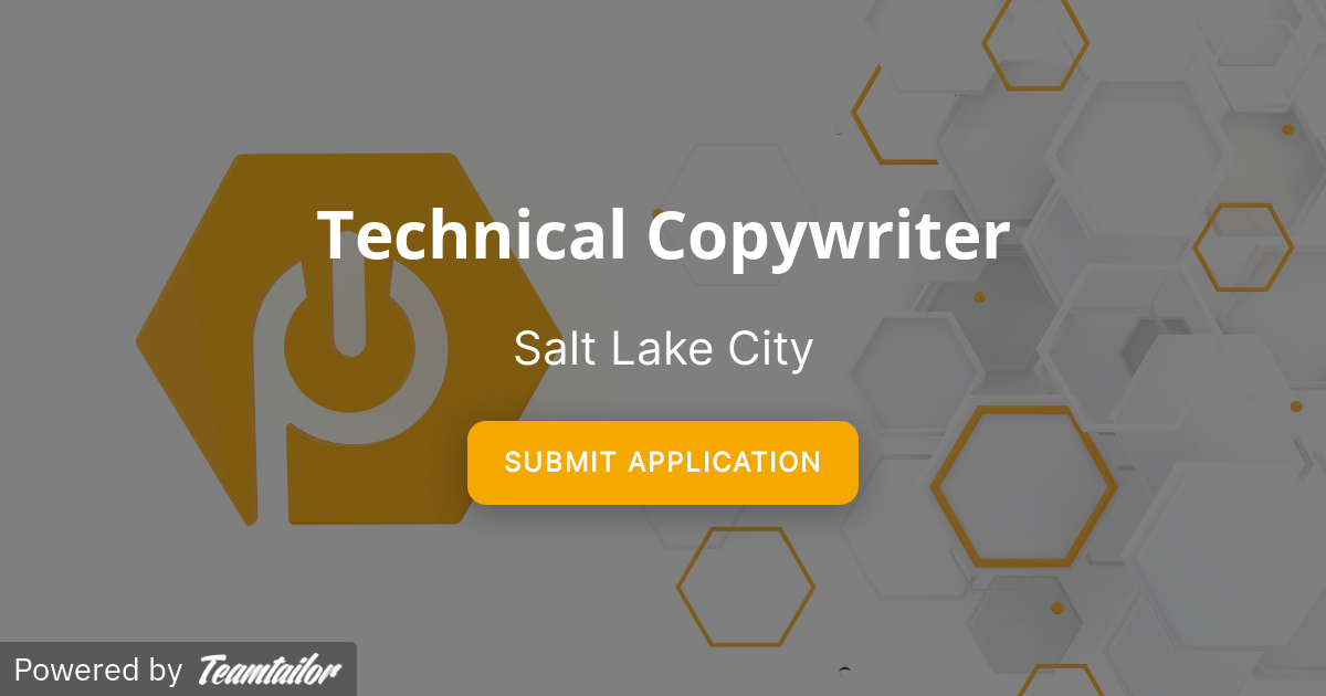Technical Copywriter - PassiveLogic