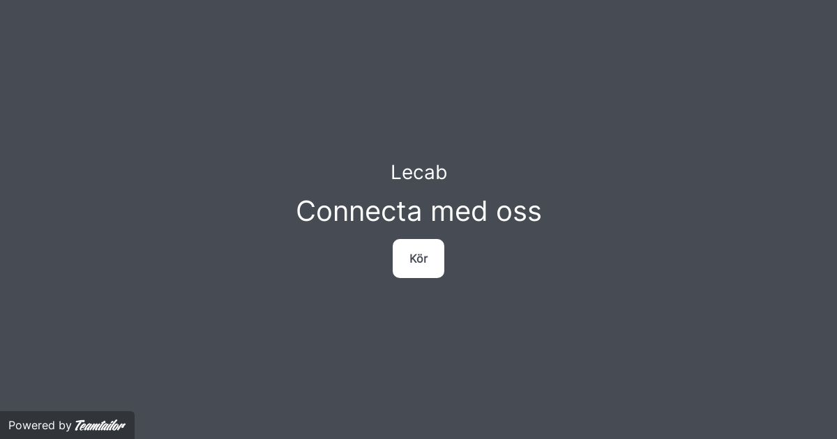 Lecab – Connect