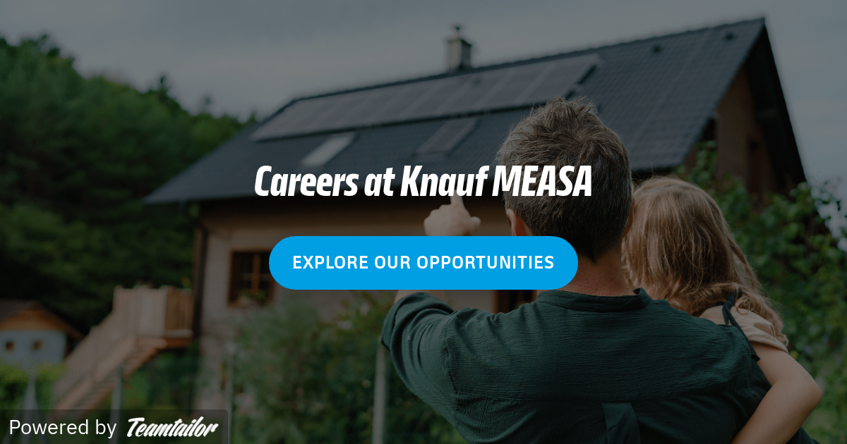 Careers - Knauf MEASA