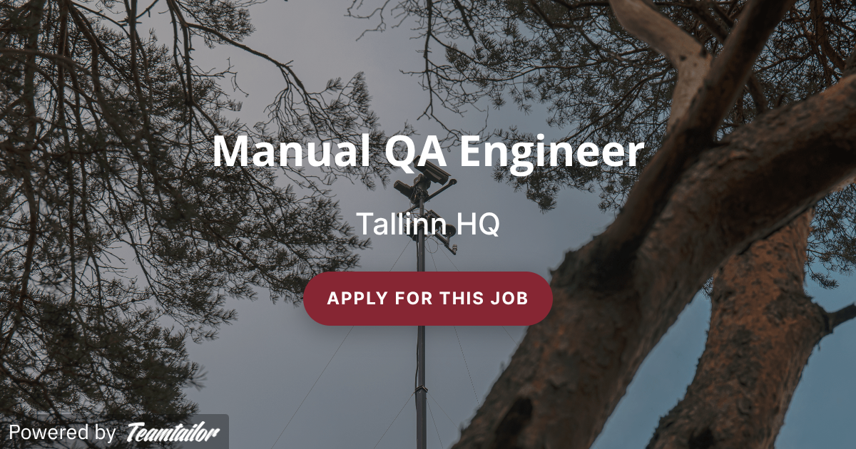 Manual QA Engineer - DefSecIntel