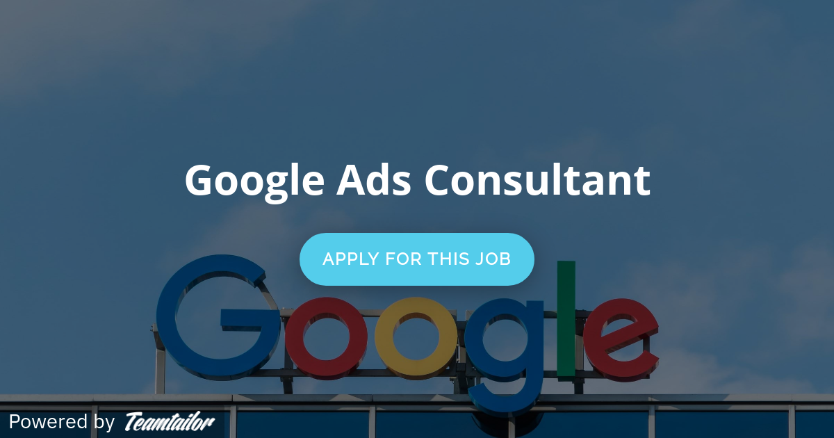 Google Ads Consultant - GT Ecom BV