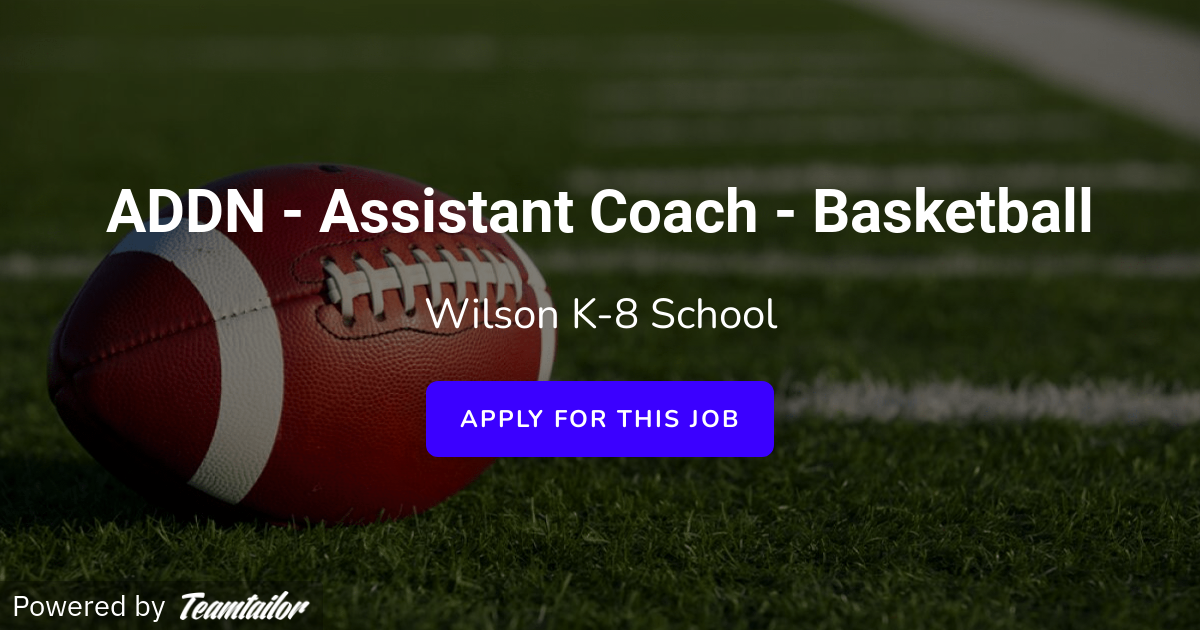 ADDN - Assistant Coach - Basketball - Amphitheater Public Schools