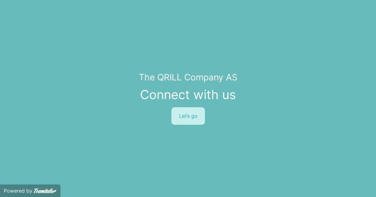 The QRILL Company AS – Connect