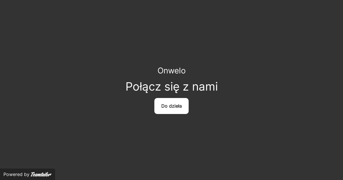Onwelo – Connect