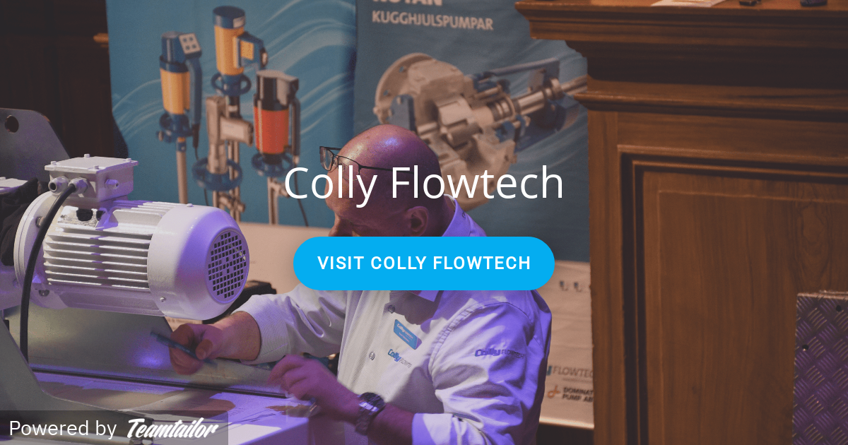 Var med och gör skillnad! - Colly Flowtech