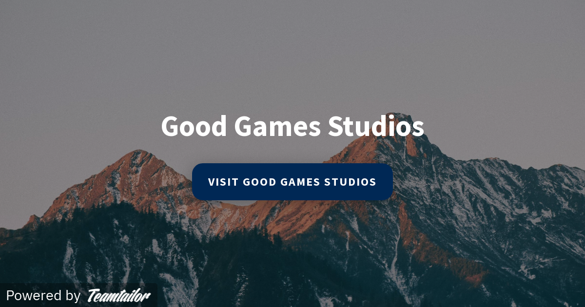 Join our gaming universe - Goodgame Studios