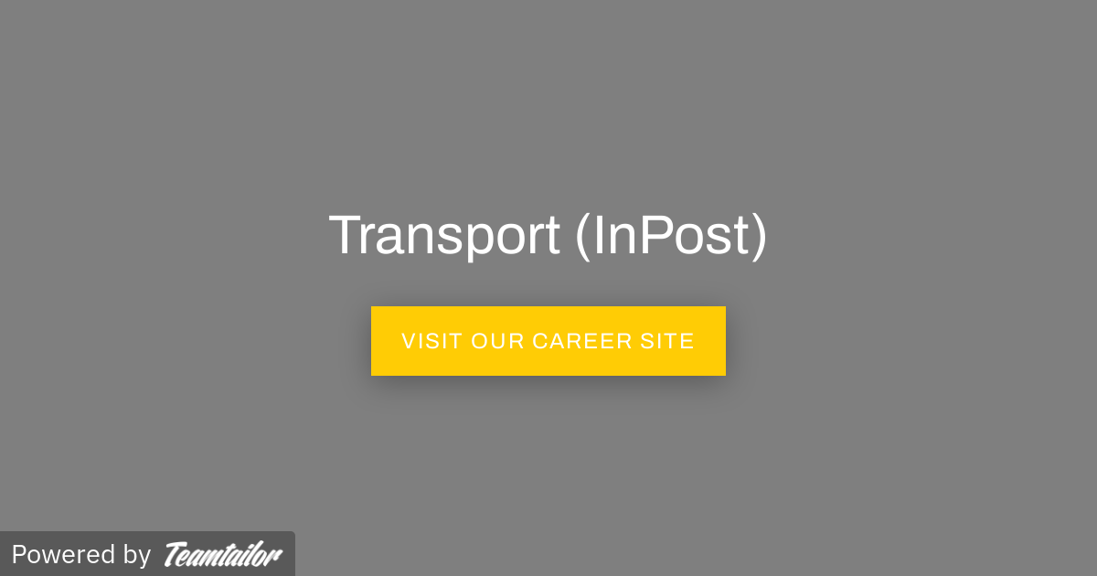 Transport - InPost UK