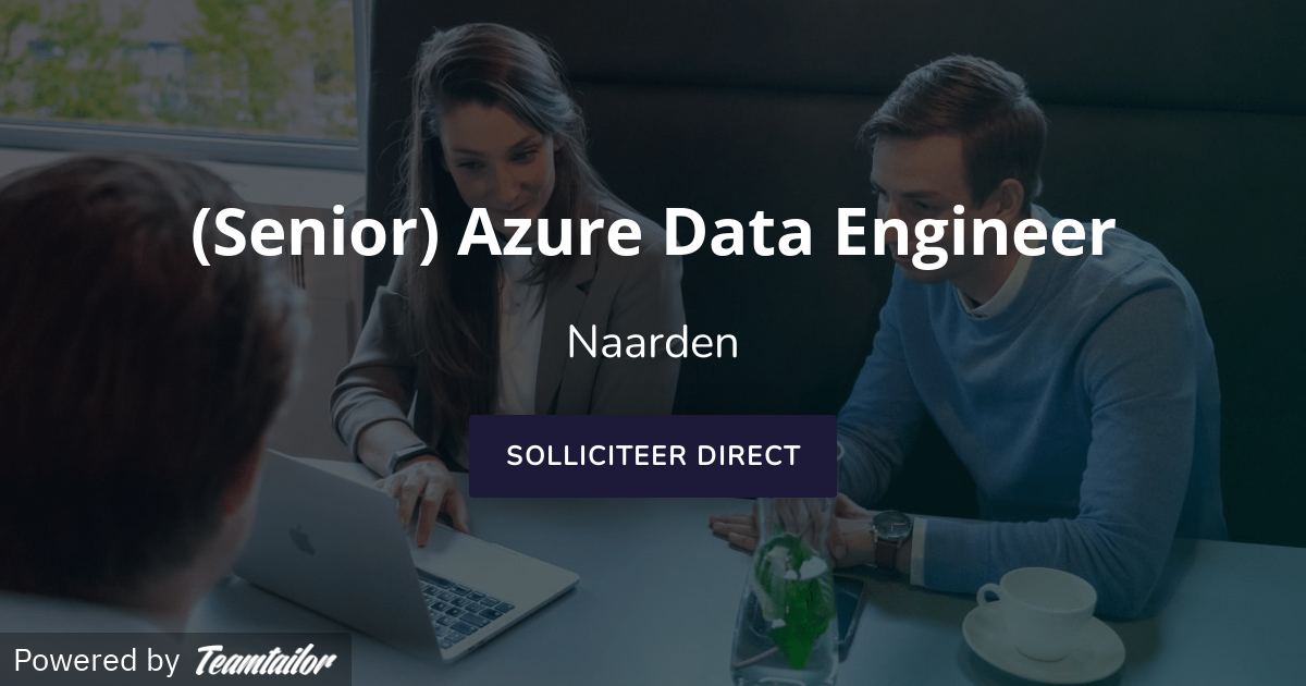 (Senior) Azure Data Engineer - Emixa