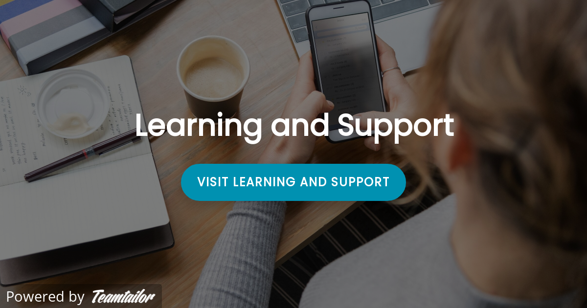 Learning & Support - First Response Finance