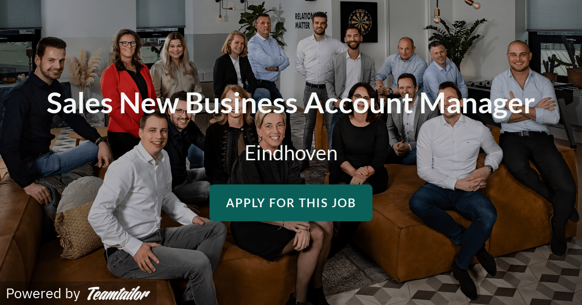 Sales New Business Account Manager - SuperOffice