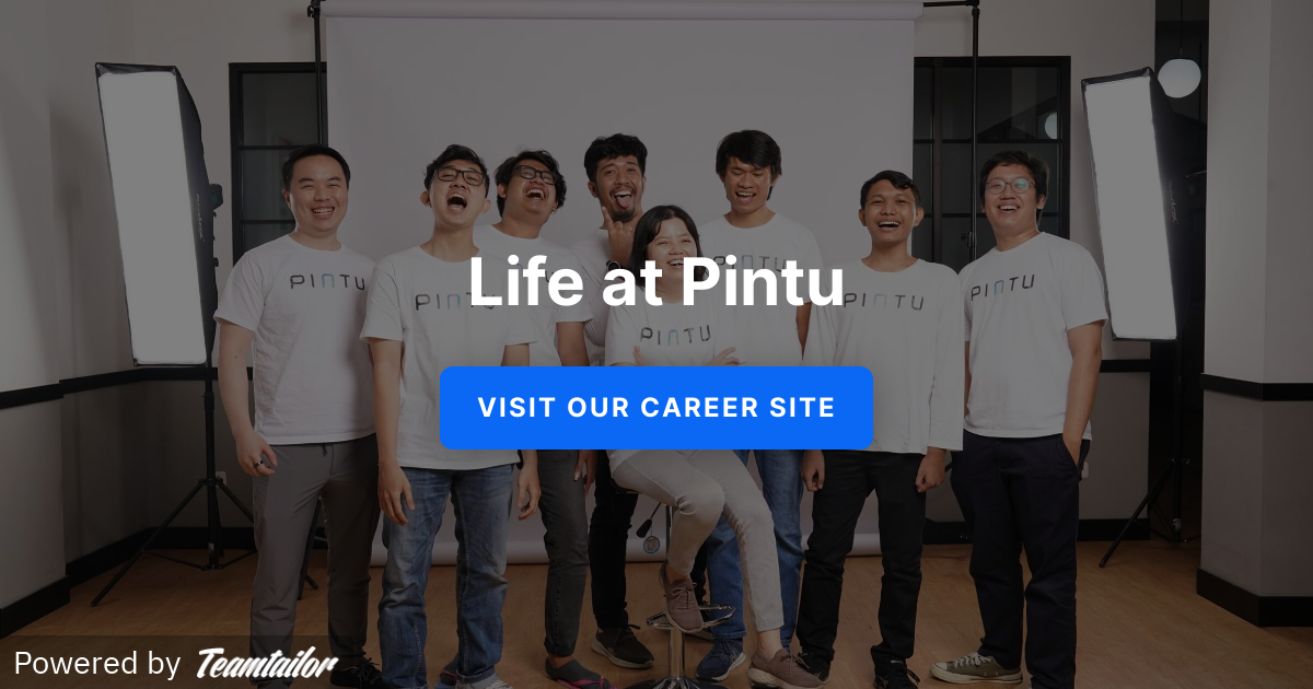 Life at Pintu - Pintu