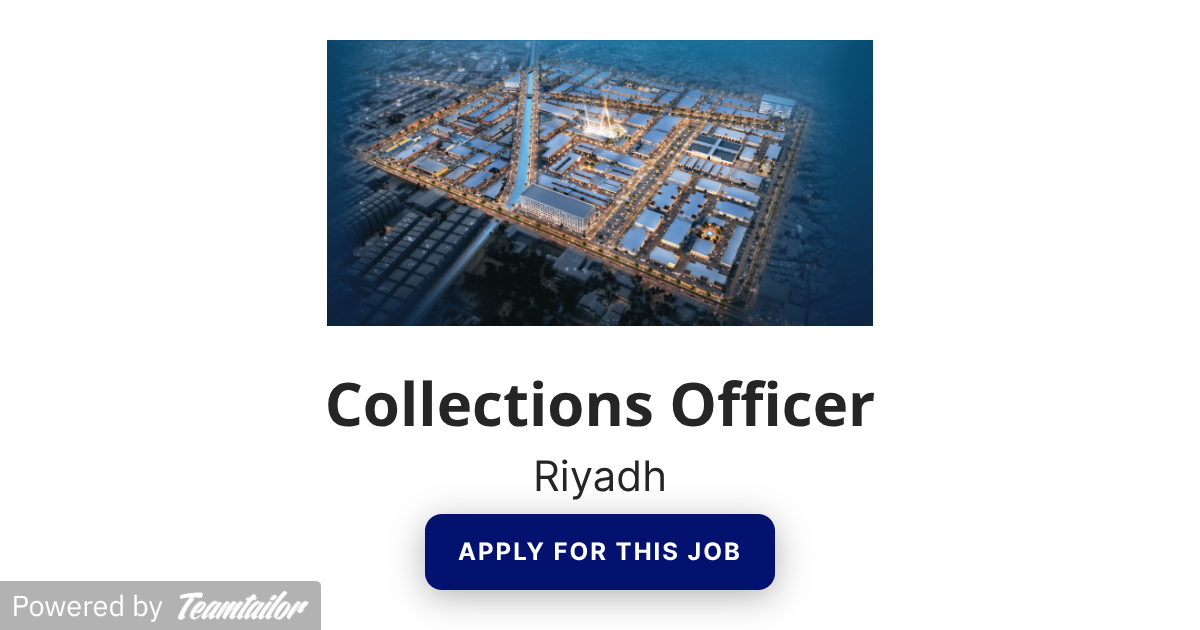 Collections Officer - AZAD PROPERTIES