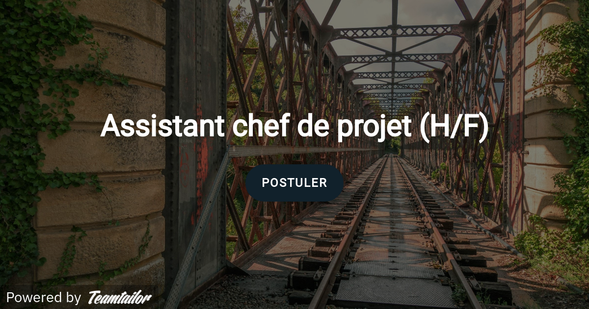 Assistant chef de projet (H/F) - Aptitude Experts