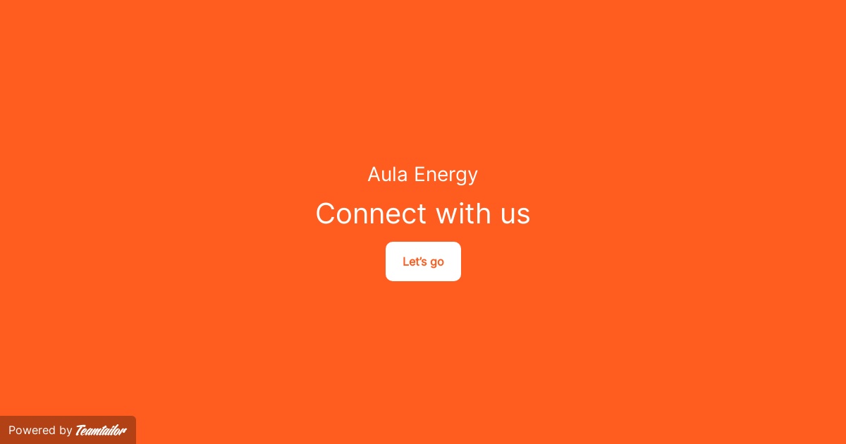 Aula Energy – Connect