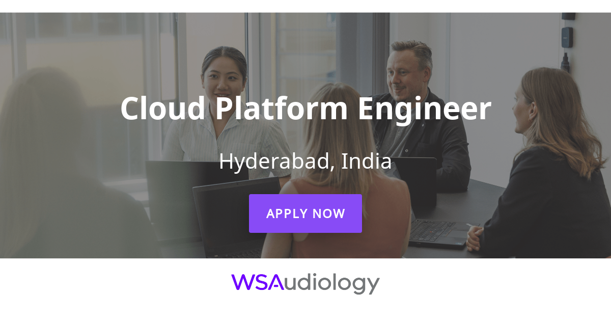 Cloud Platform Engineer - WSA APAC
