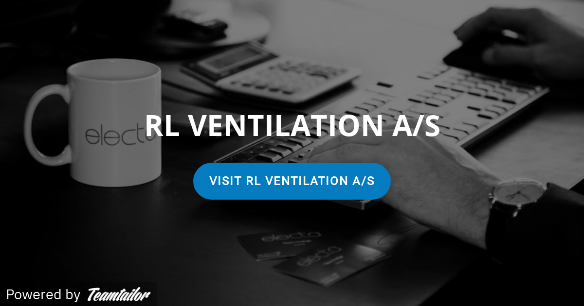 RL VENTILATION A/S - Electa P/S