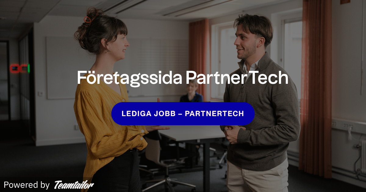 Företagssida PartnerTech - Skill Kompetenspartner AB