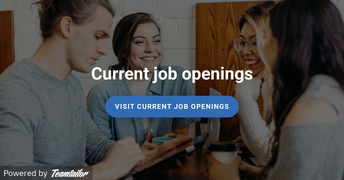 Current job openings - GIM Robotics