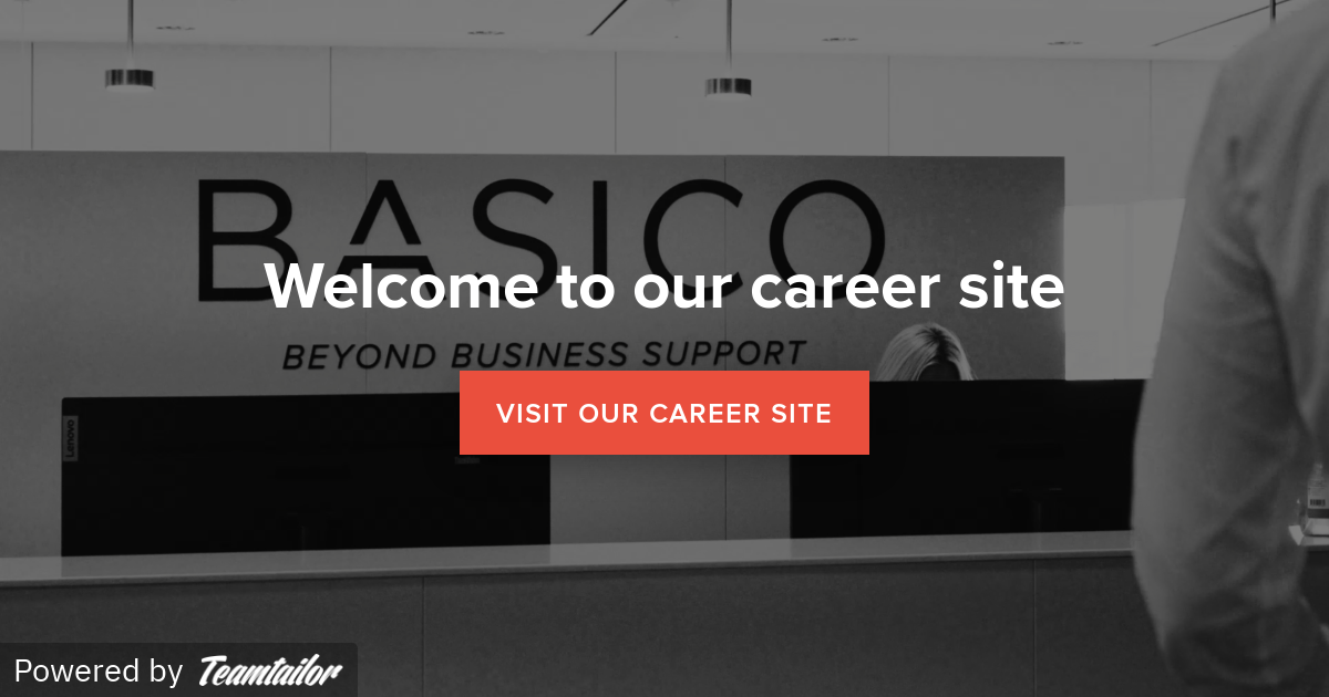 Welcome to our career site - Basico