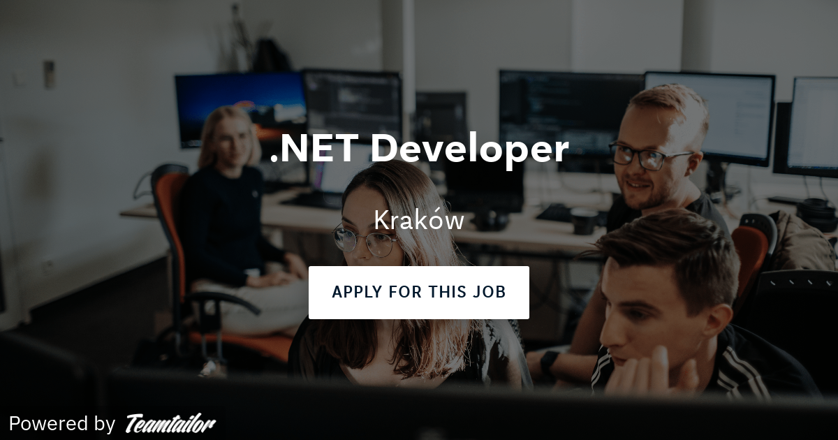.NET Developer - NoA Ignite Poland