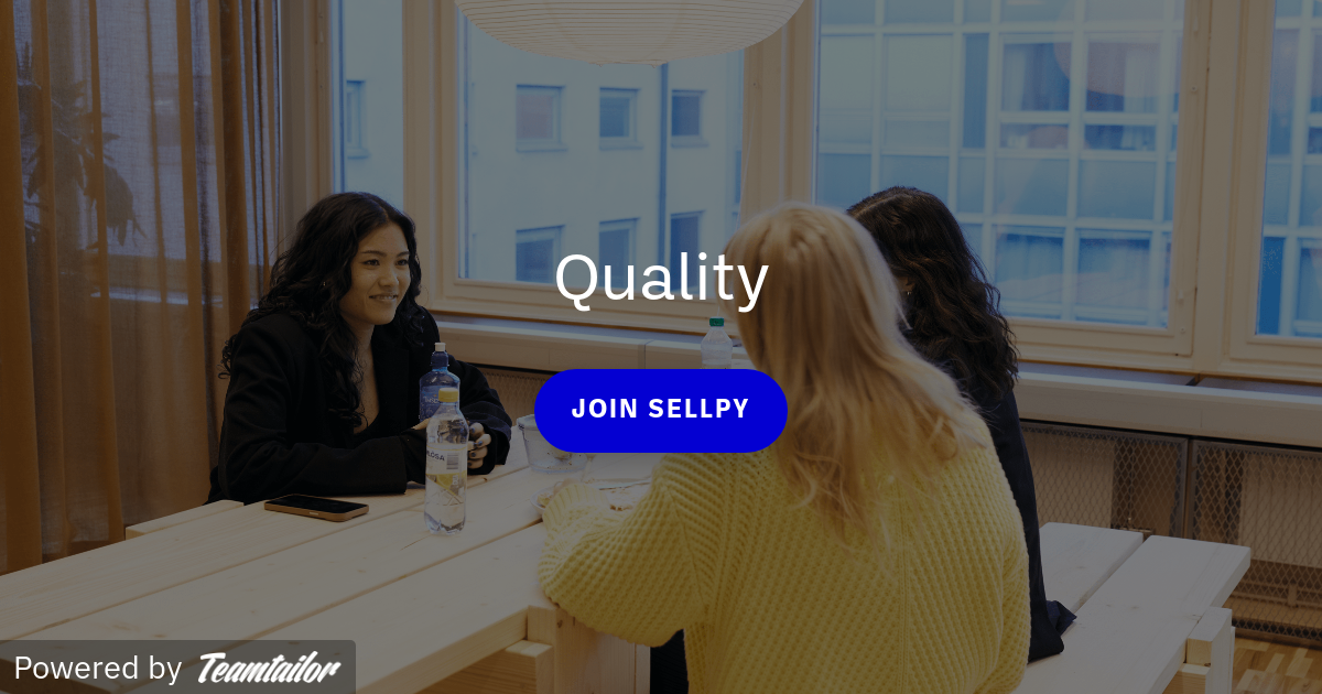 Quality - Sellpy